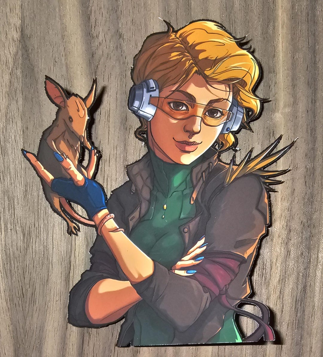 Rimworld Storytellers Stickers - Phoebe Chillax - Etsy Australia