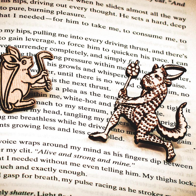 Marginalia Brooch - Etsy UK