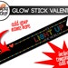 Glow Stick Valentine's Day Tags - DIY Valentine - DOWNLOAD PRINTABLE - Etsy