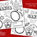 Dear Santa Cookies and Milk Printable Placemat - Festive Holiday ...