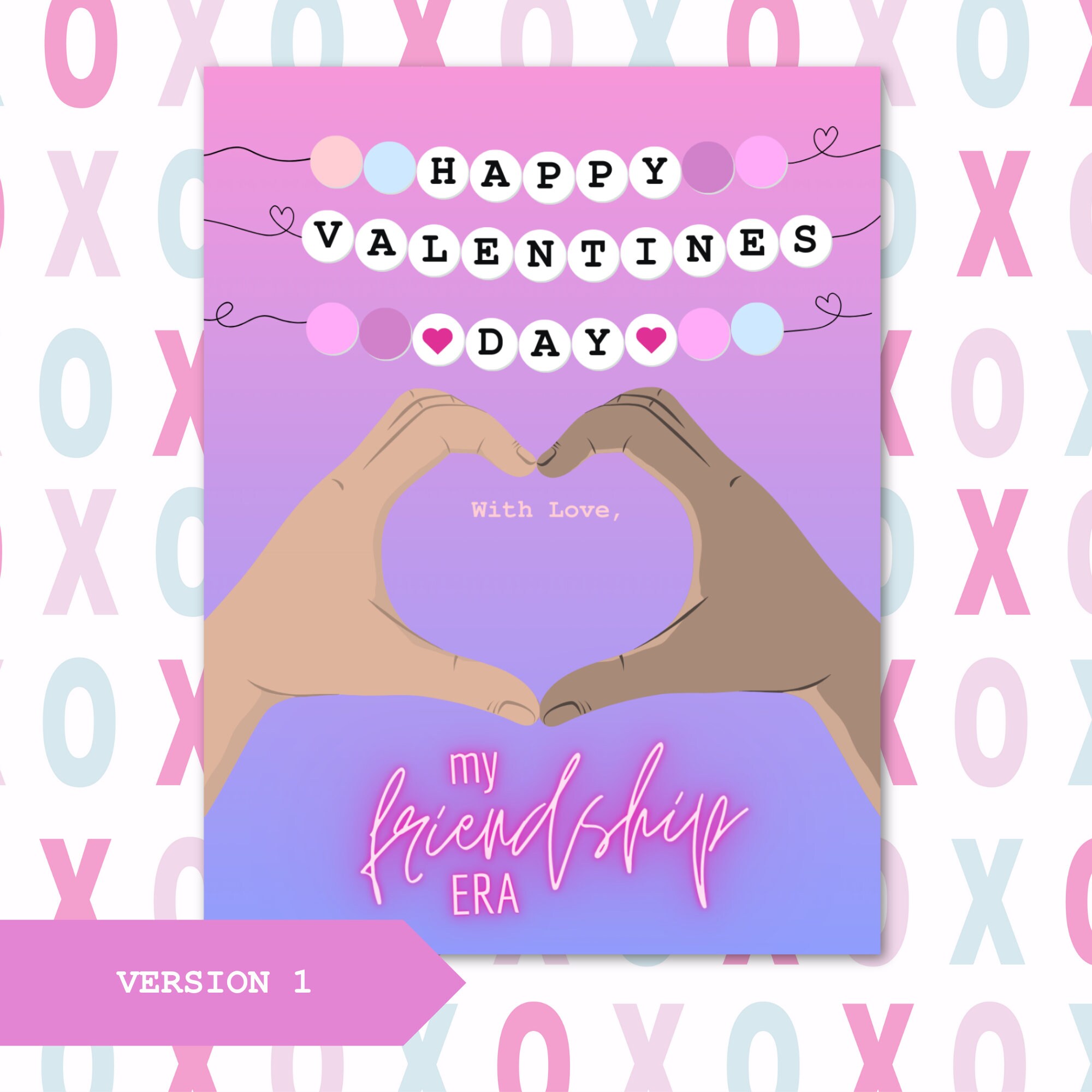 Taylor Swift Valentine Printable; Swiftie Valentine, Valentine ...