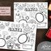 Dear Santa Cookies and Milk Printable Placemat - Festive Holiday ...