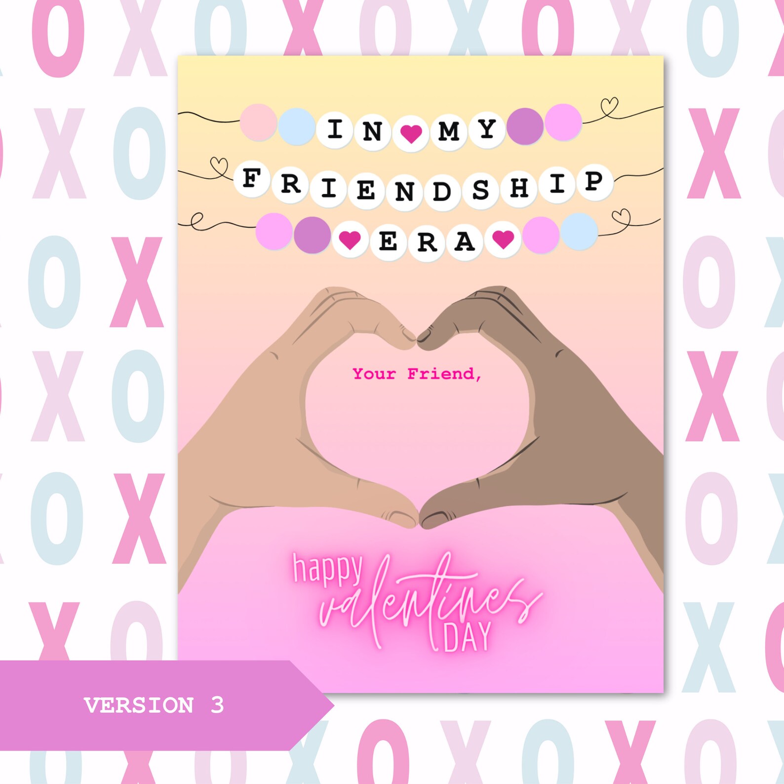 Taylor Swift Valentine Printable; Swiftie Valentine, Valentine ...