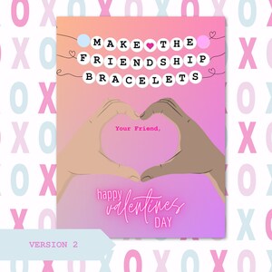 Taylor Swift Valentine Printable; Swiftie Valentine, Valentine ...