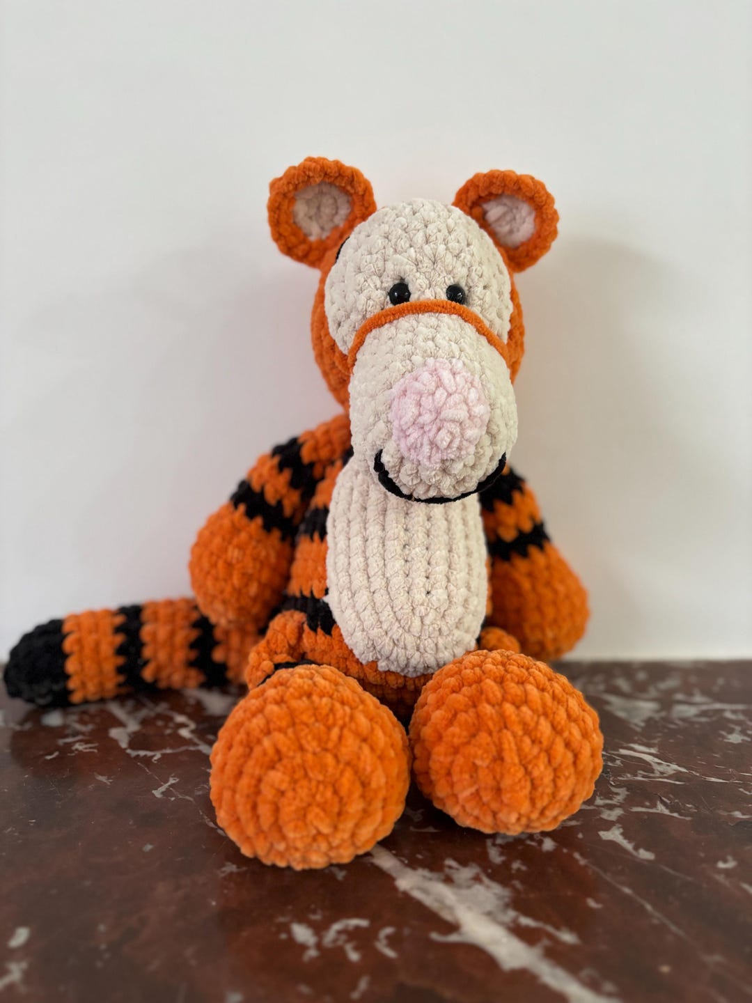 Crochet Tigger - Etsy