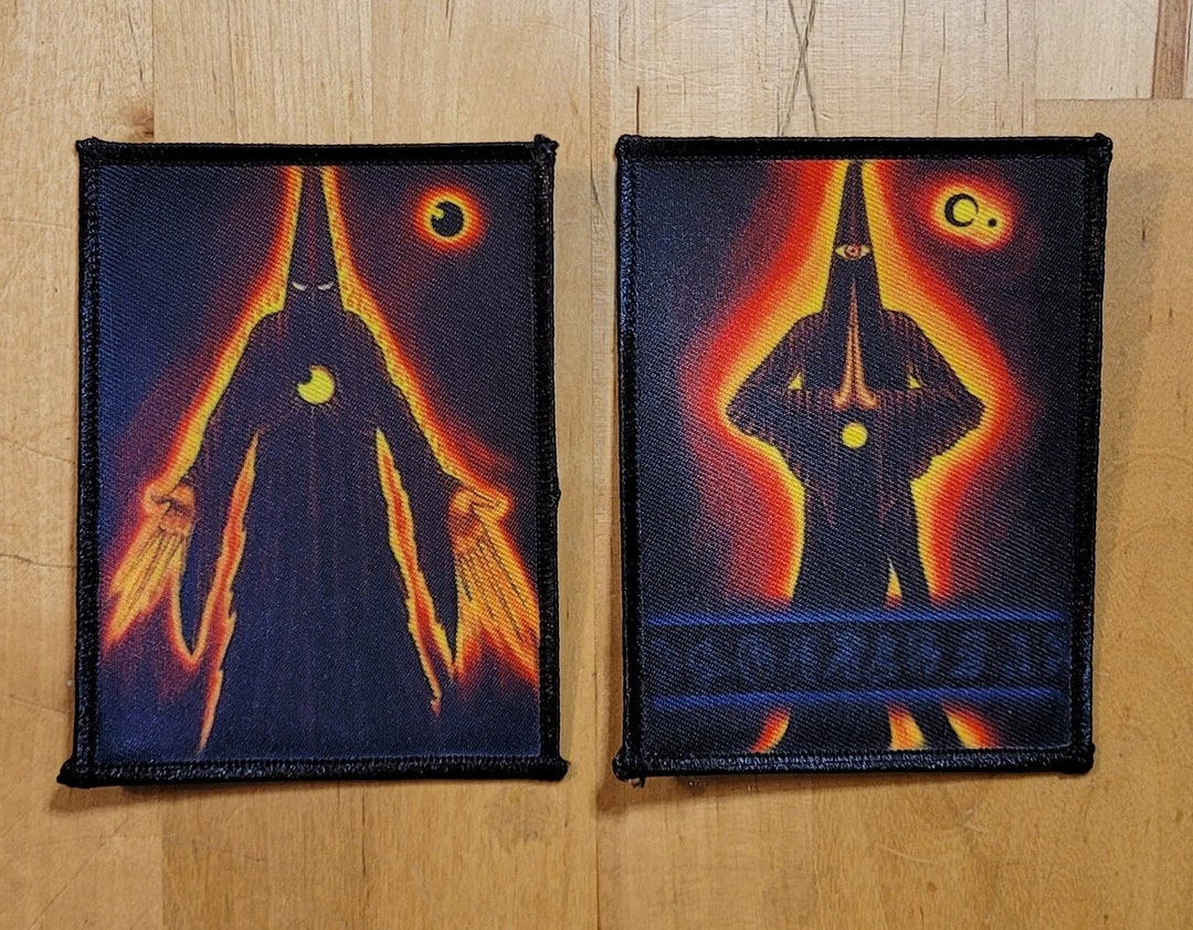 Dark Seasons 1 and 2 - Horror, Occult, Heavy Metal Patches - Iron-on - Etsy