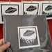 UFO Limited Edition Linocut Print. Includes Black Matte. Only 29 ...