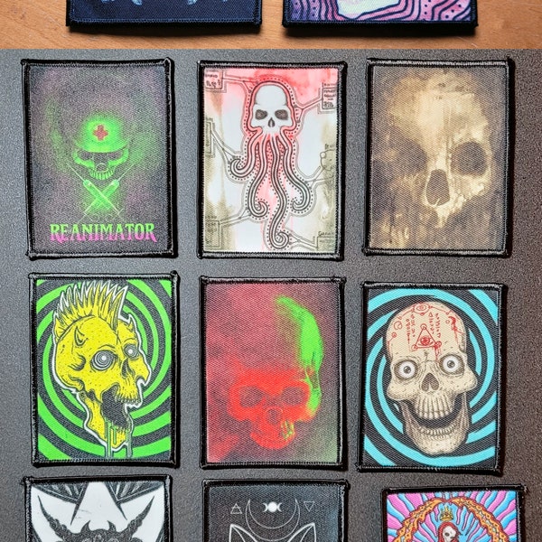 Metal Patches - Etsy