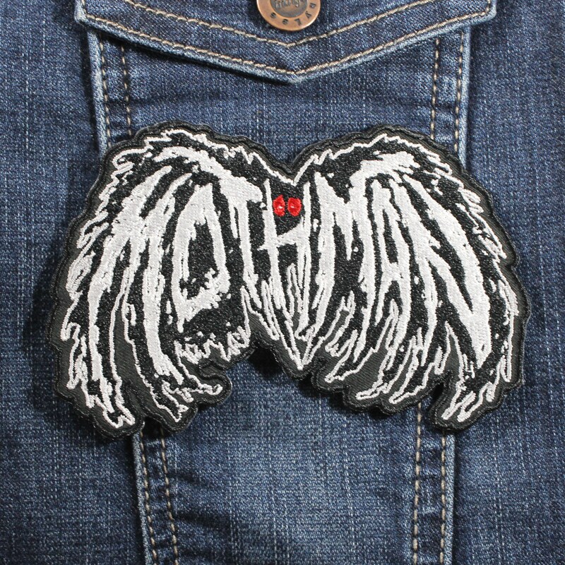 Mothman Patch - Etsy