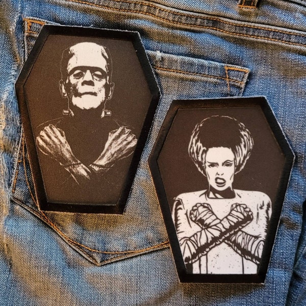 Horror Patches - Etsy