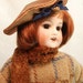 COSY WINTERTIME Bleuette Pattern for Doll Clothing - 1920s Dress, Fur ...