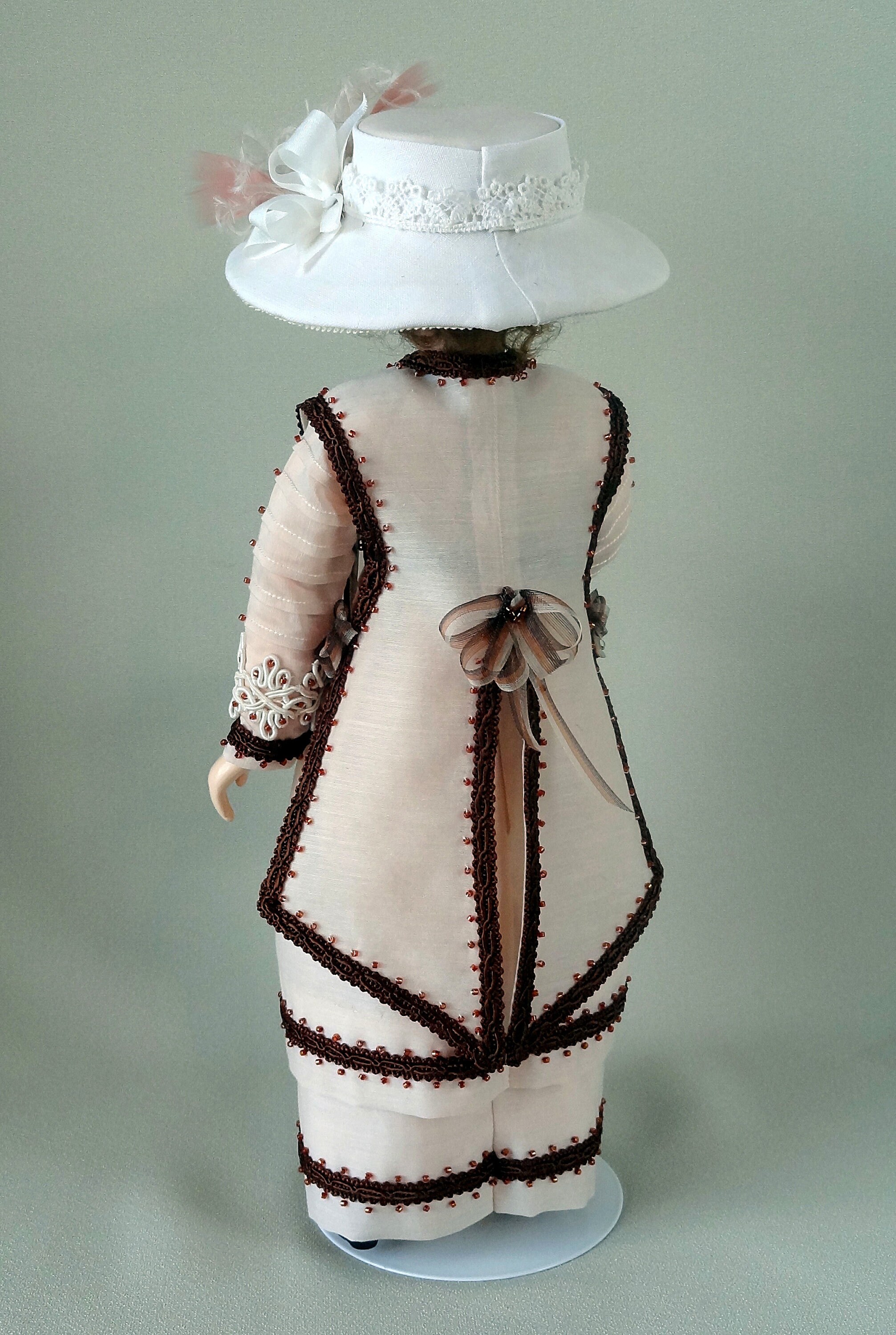 PARISIAN WALKING ENSEMBLE 12 French Fashion Doll Clothing Pattern for ...