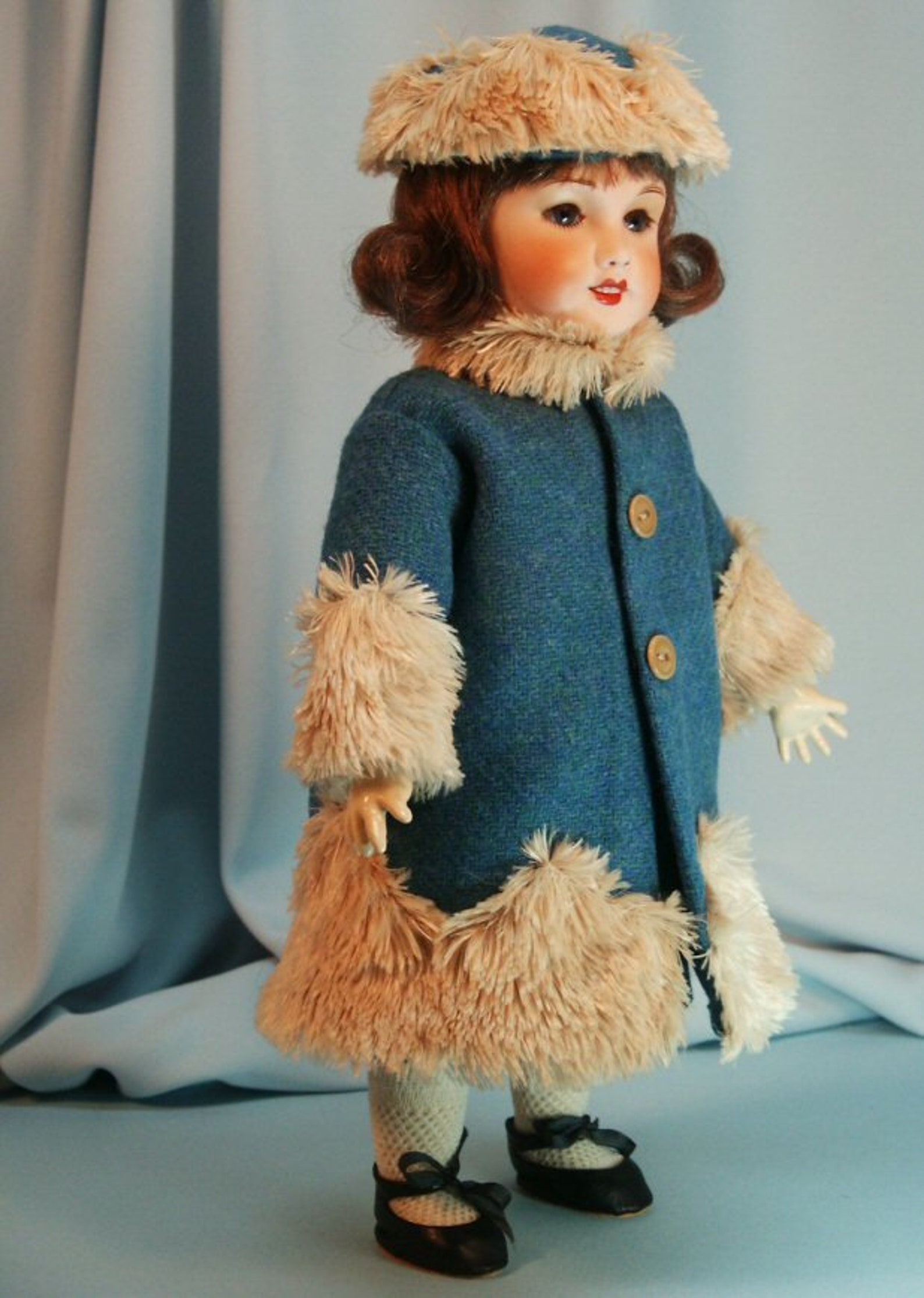 JADE and FRIMAS Bleuette Pattern for Doll Clothing ~ Gautier Languereau ...