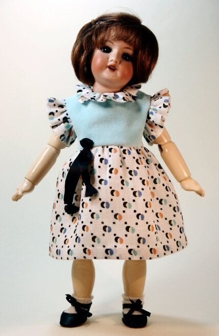 1920's DRESS AND CAPE Bleuette Patterns for Doll Clothing ~ La Semaine ...