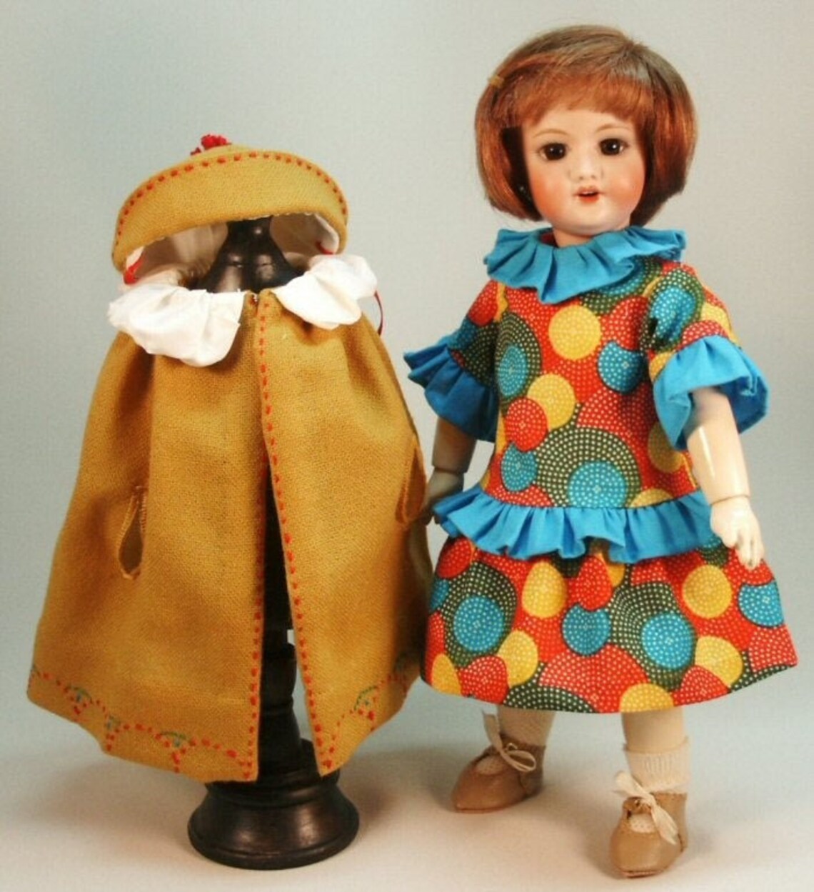 ROBE EN FOULARD Bleuette Patterns for Doll Clothing Lsds 1920's ...