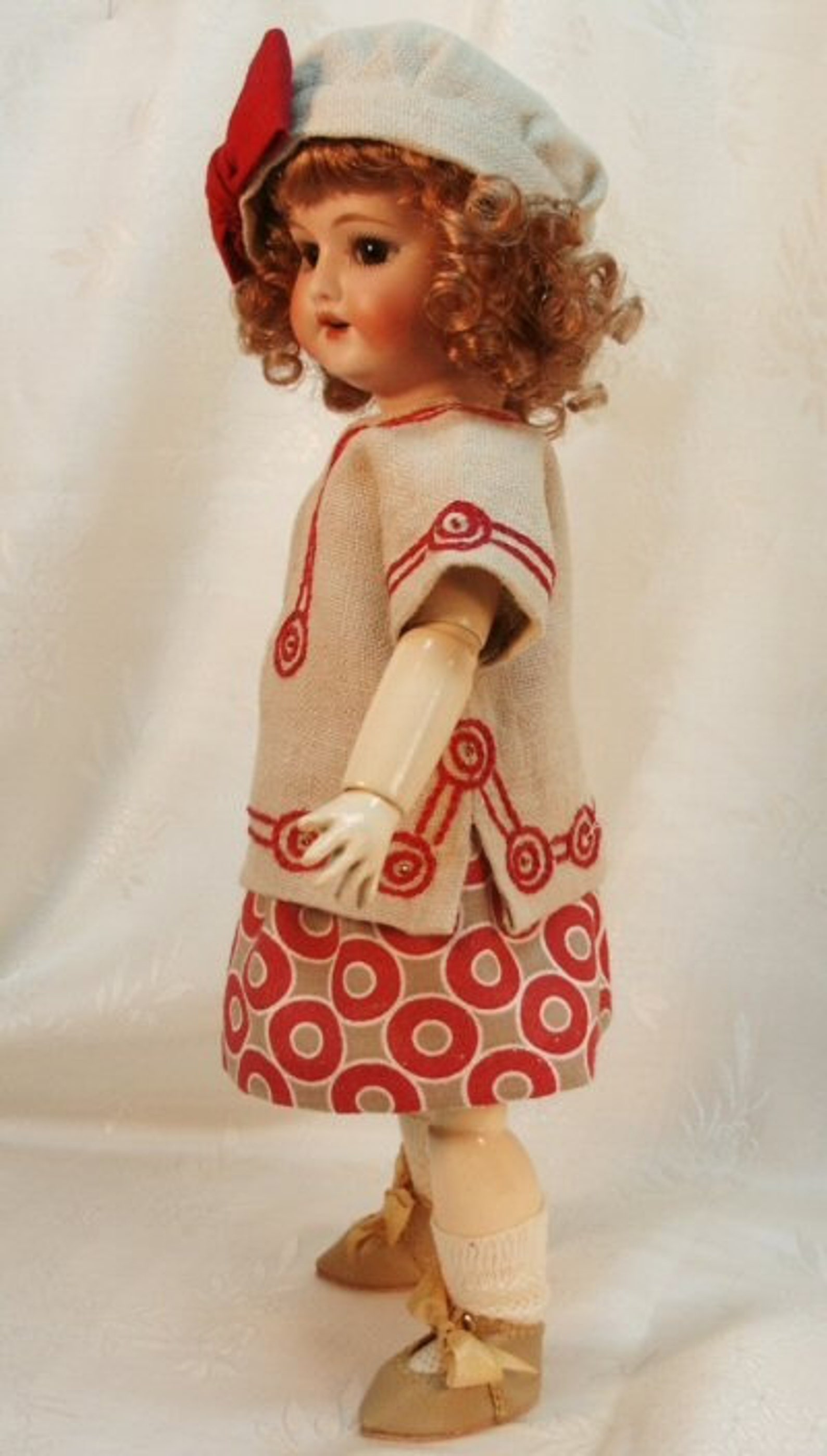 CASAQUE BRODEE Bleuette Pattern for Doll Clothing - 1920 LSDS ...