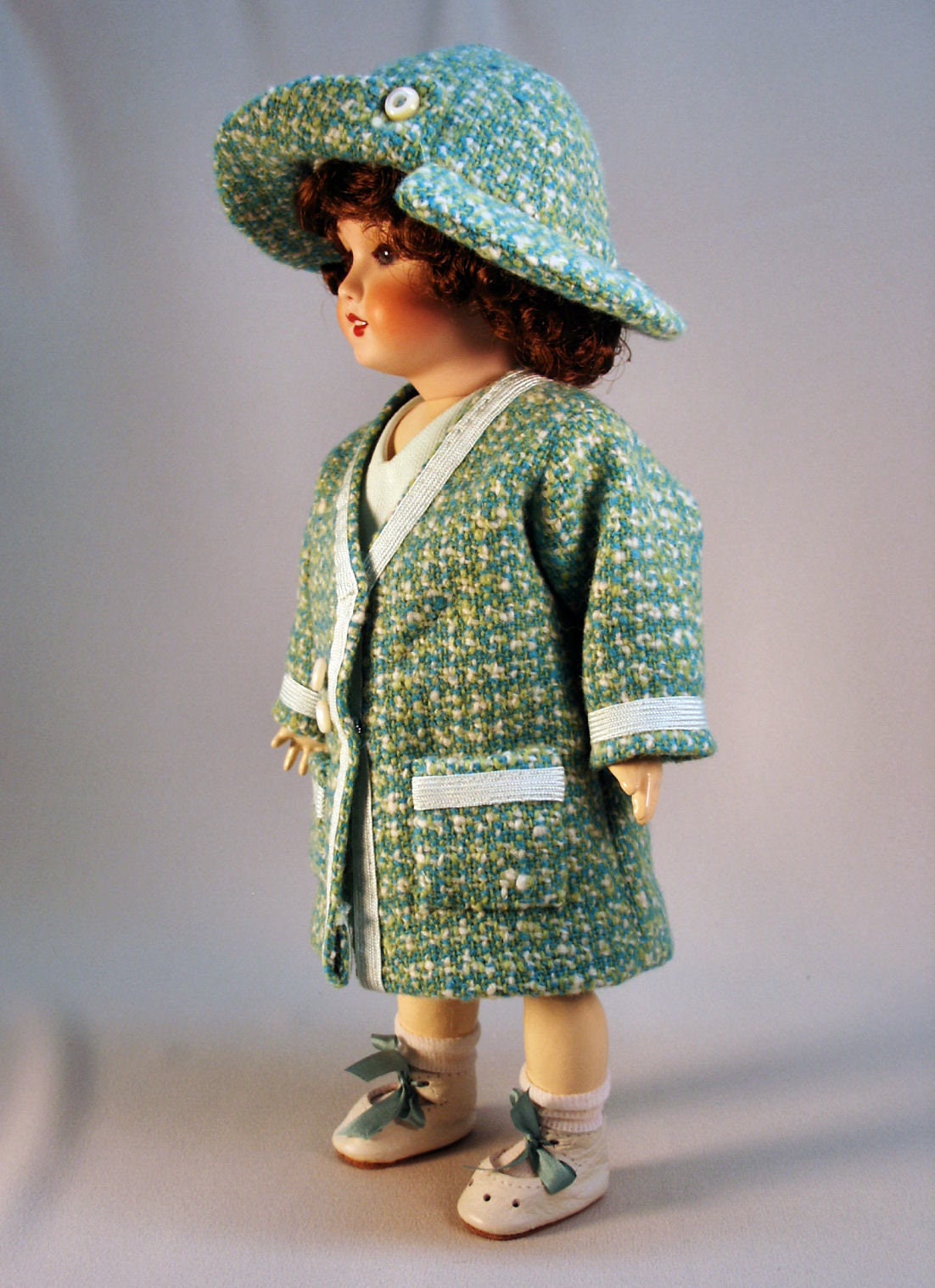 COWBOY and TORPEDO Bleuette Pattern for Doll Clothing Gautier ...