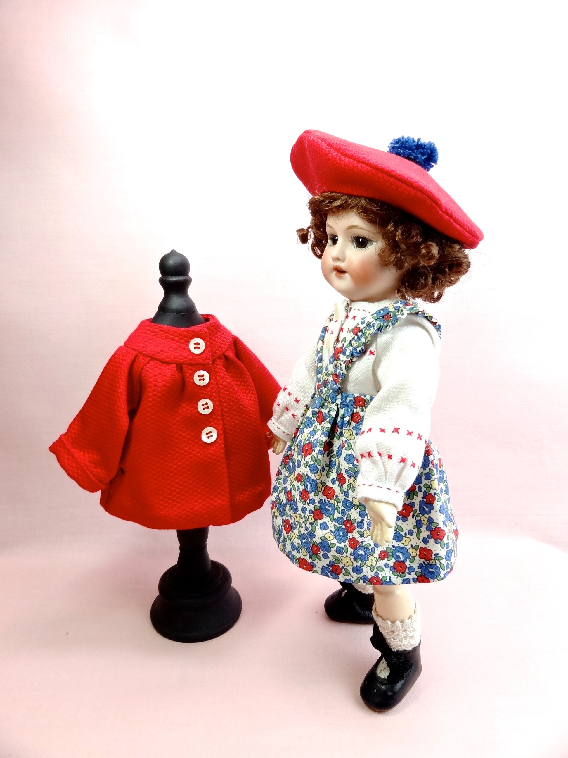 ROBE DE FETE Bleuette Pattern for Doll Clothing 1947 La - Etsy