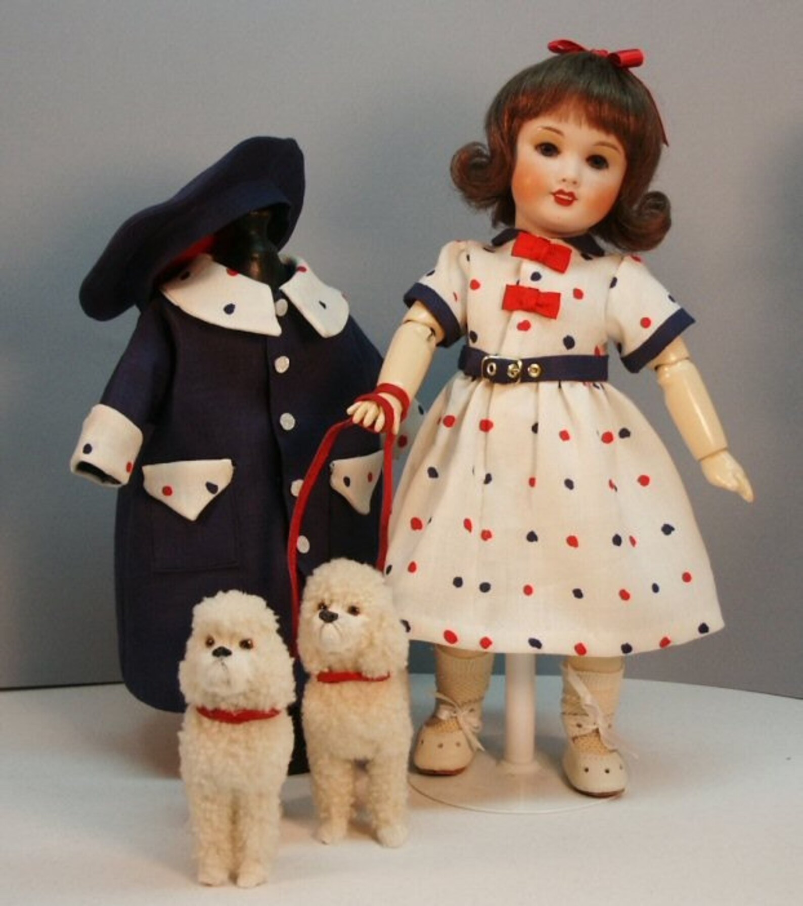 WALK IN the PARK Bleuette and Rosette Patterns for Doll - Etsy