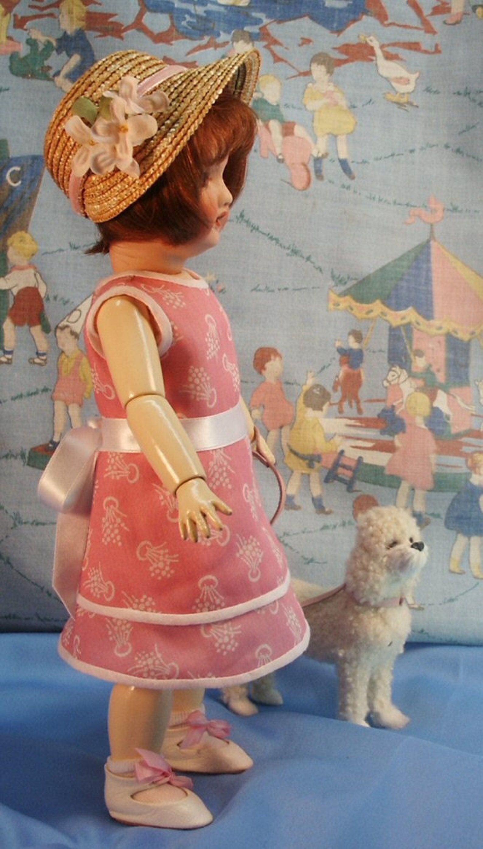 STROLL IN the PARK Bleuette Patterns for Doll Clothing - Reception 1931 ...