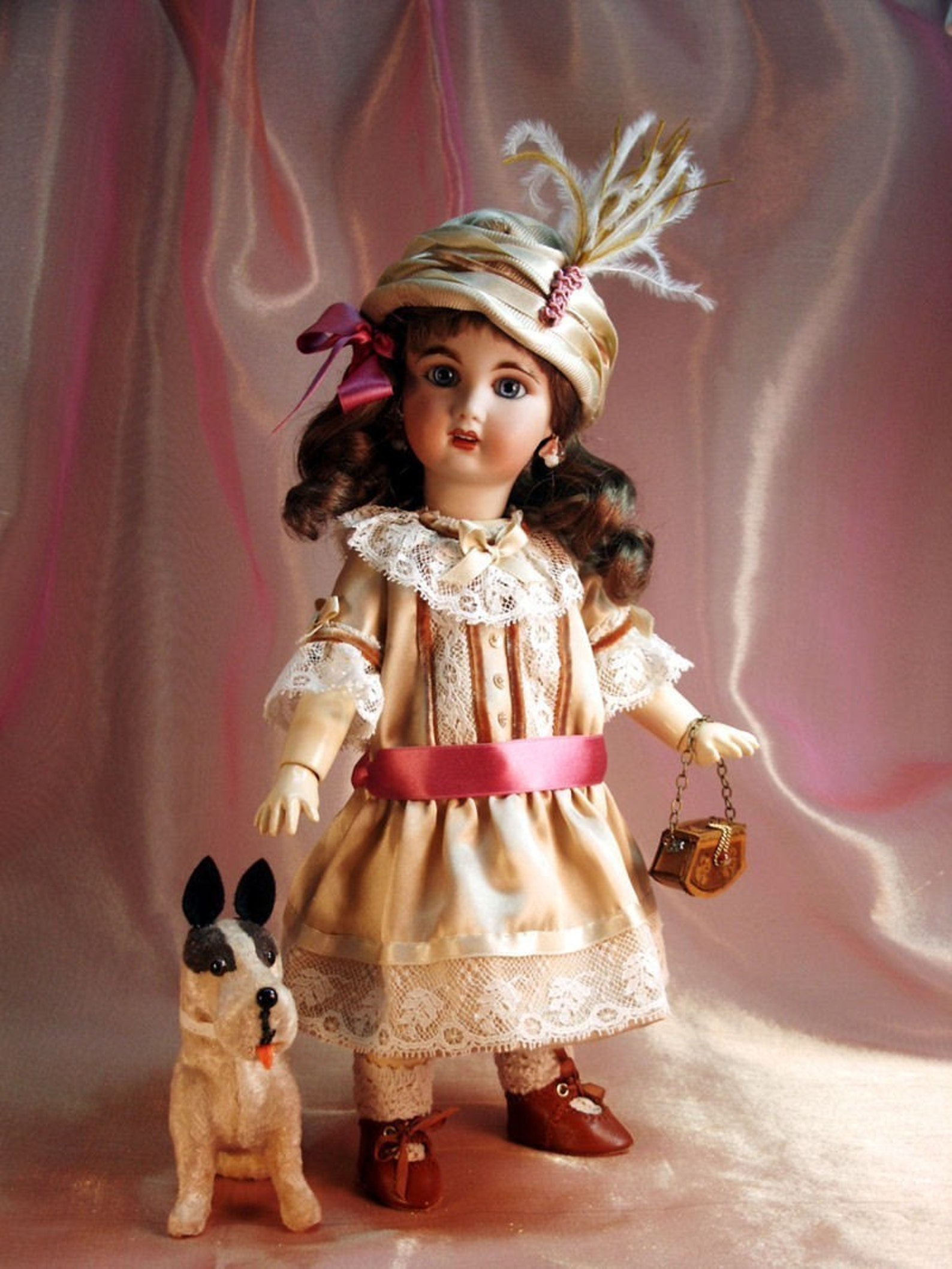ROBE ANGLAISE 1915 Bleuette Patterns Plus 1913 Jaquette Kimono, and a ...
