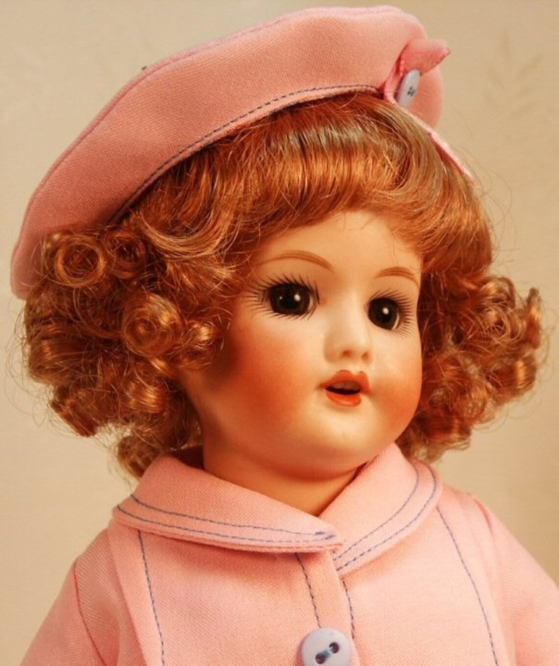 MILLE FLEURS Bleuette Patterns for Doll Clothing - 1940s Dress ...