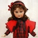 COSTUME D'ETE & Tablier ELEGANT Bleuette Patterns for Doll Clothing ...