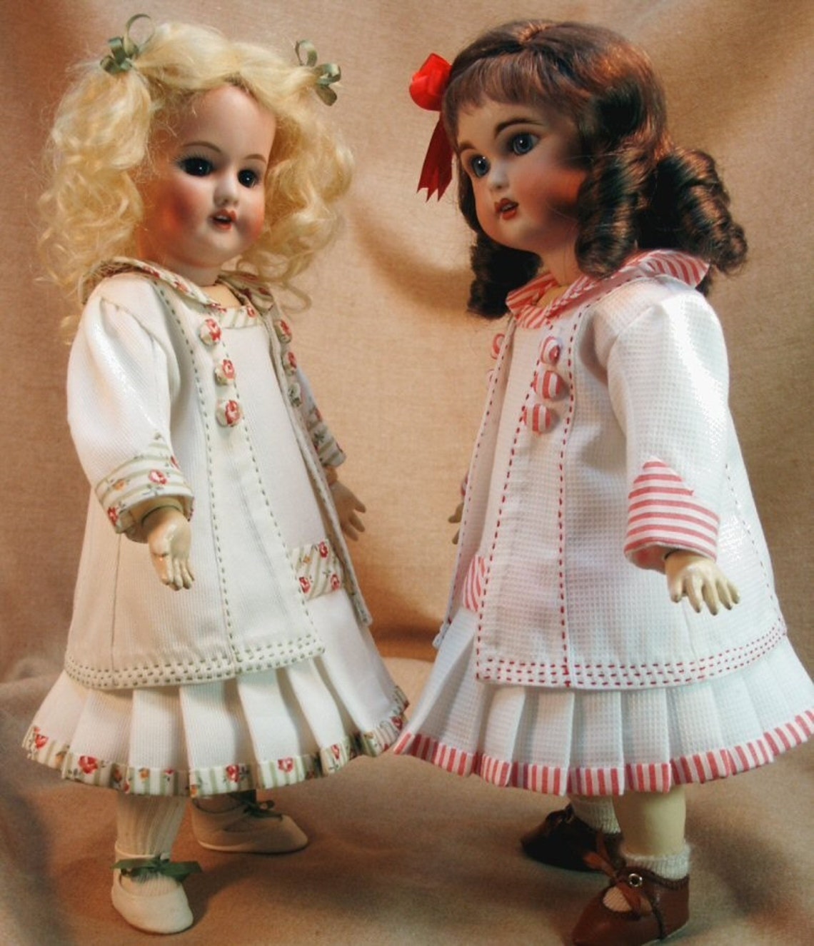 COSTUME TAILLEUR Bleuette Pattern for Doll Clothing - La Semaine De ...