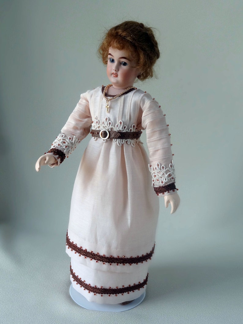 PARISIAN WALKING ENSEMBLE 12 French Fashion Doll Clothing Pattern for ...