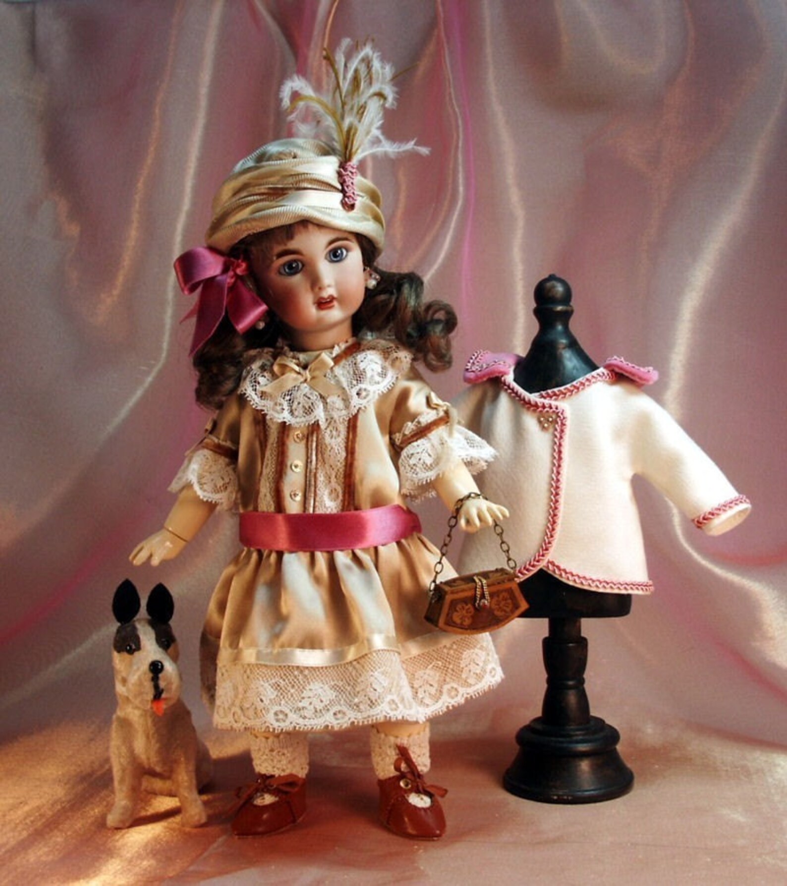 ROBE ANGLAISE 1915 Bleuette Patterns Plus 1913 Jaquette Kimono, and a ...