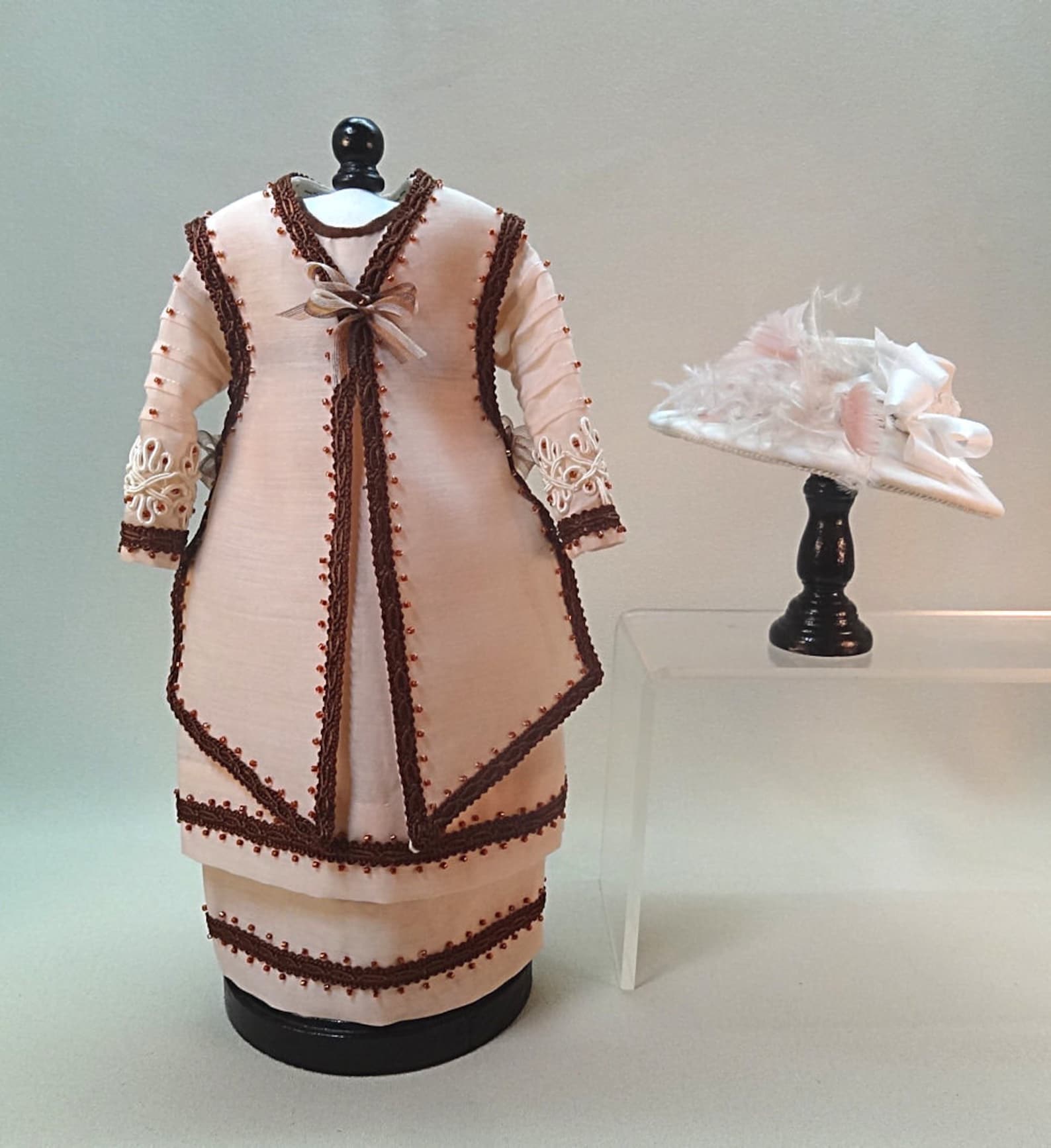 PARISIAN WALKING ENSEMBLE 12 French Fashion Doll Clothing Pattern for ...