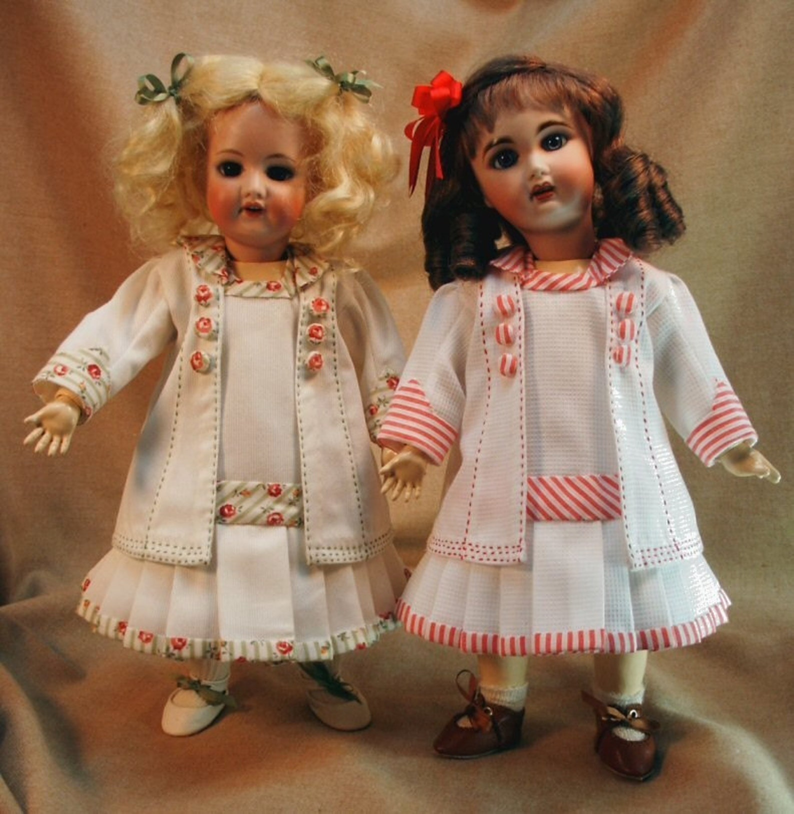 COSTUME TAILLEUR Bleuette Pattern for Doll Clothing - La Semaine De ...