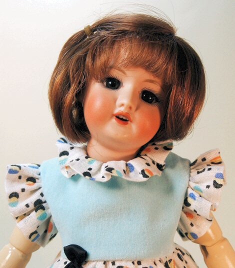 1920's DRESS AND CAPE Bleuette Patterns for Doll Clothing ~ La Semaine ...