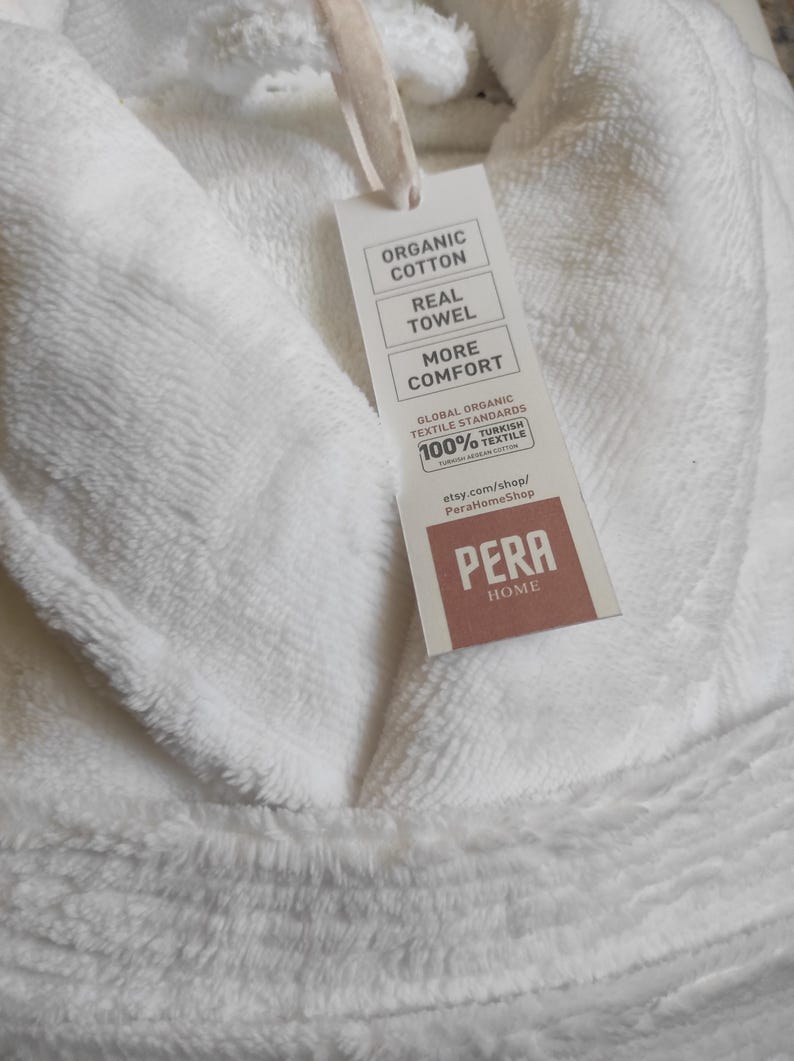 READY to SHIP - Hotel Style Spa Robe - Etsy