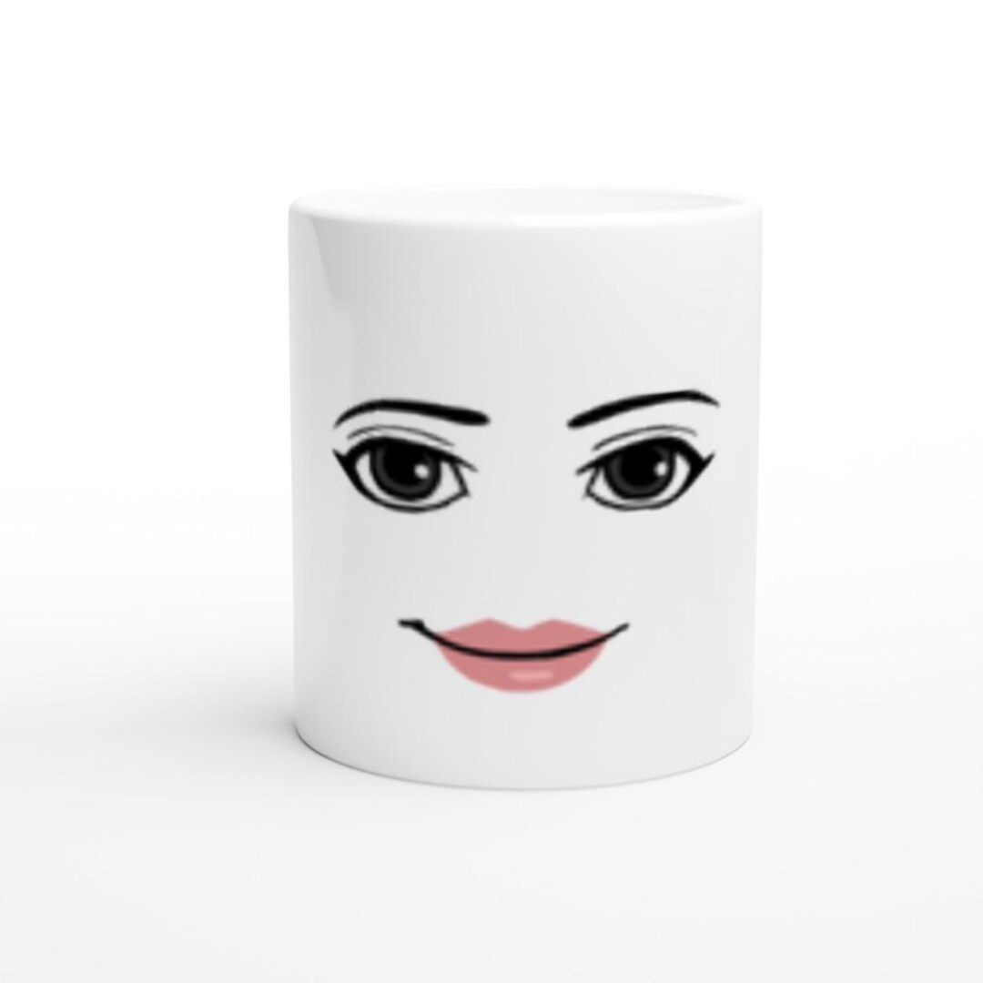 Roblox Woman Face - Etsy