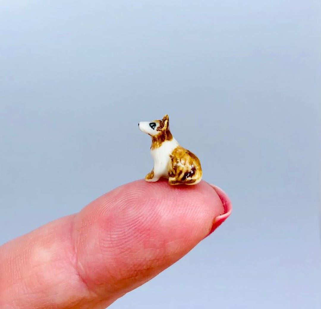 Miniature Lassie Dog Sheltie Collie Collectable Puppy Gift - Etsy