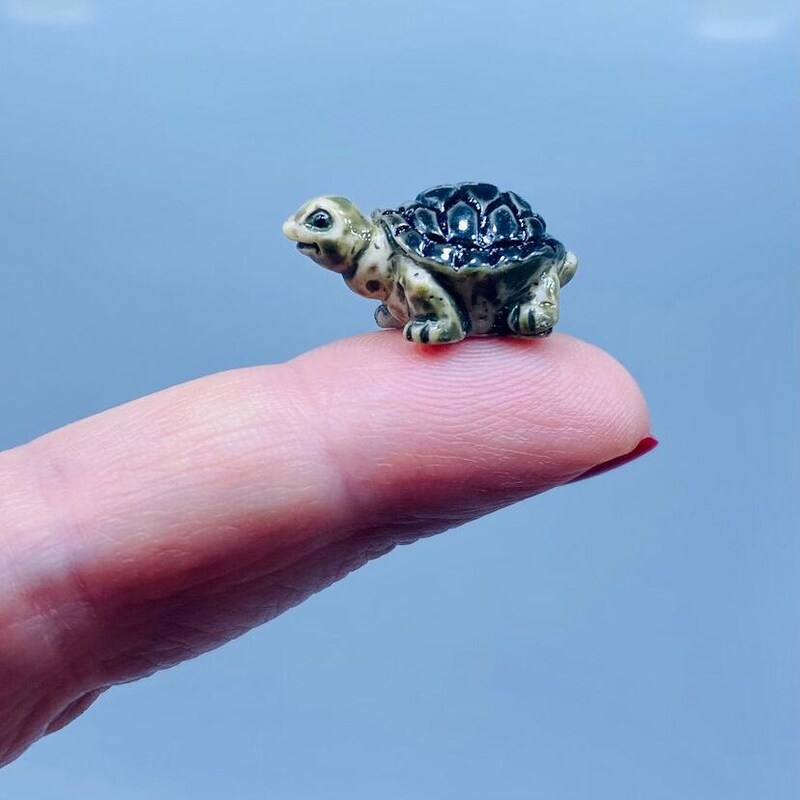 Ceramic Tortoise - Etsy