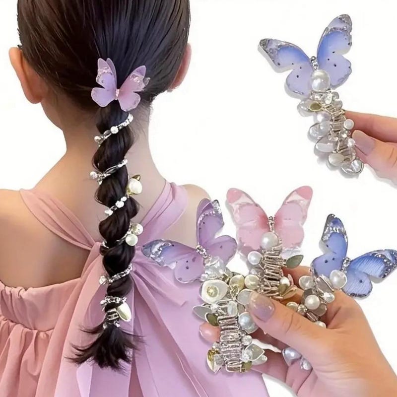 Princess Hair Bun Clip - Etsy Canada