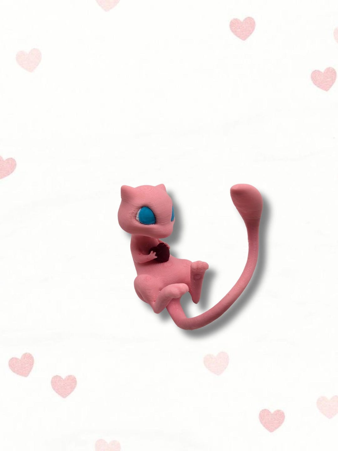 Valentines Mew | 3D Printed - Etsy