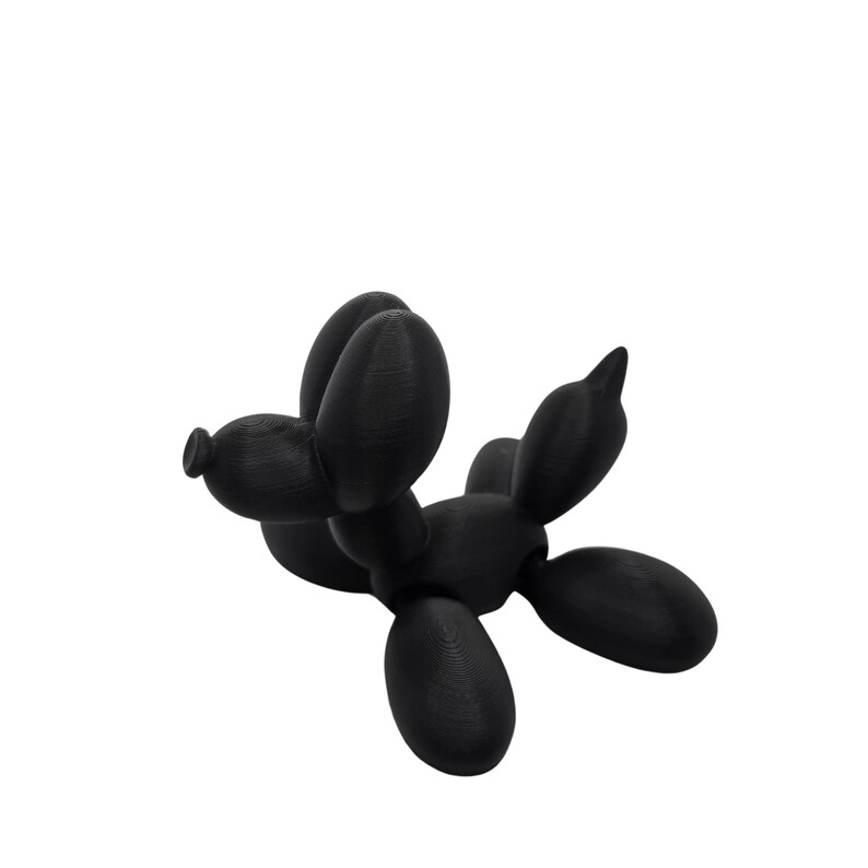 Balloon Dog 3D Printed Flexi Fidget Toy - Etsy