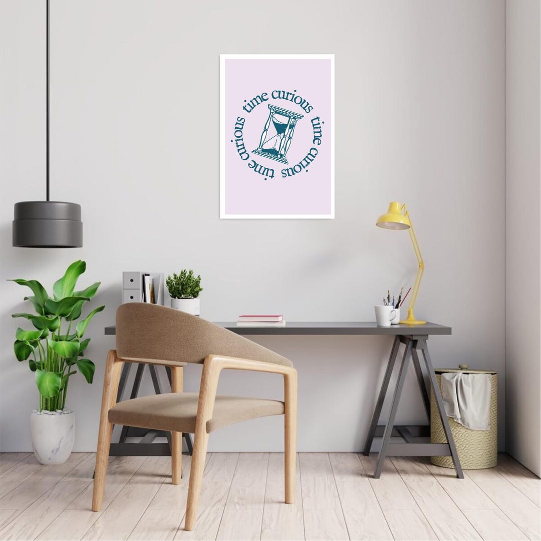 Invisible String Poster L Time, Curious Time | Taylor Poster | Folklore ...