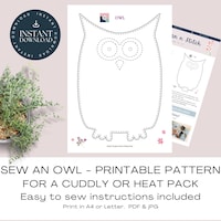 Simple Owlet Puff Pattern!! - Etsy
