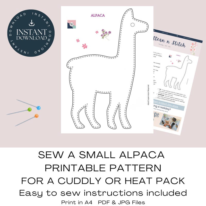 Alpaca Cuddly Toys - Etsy