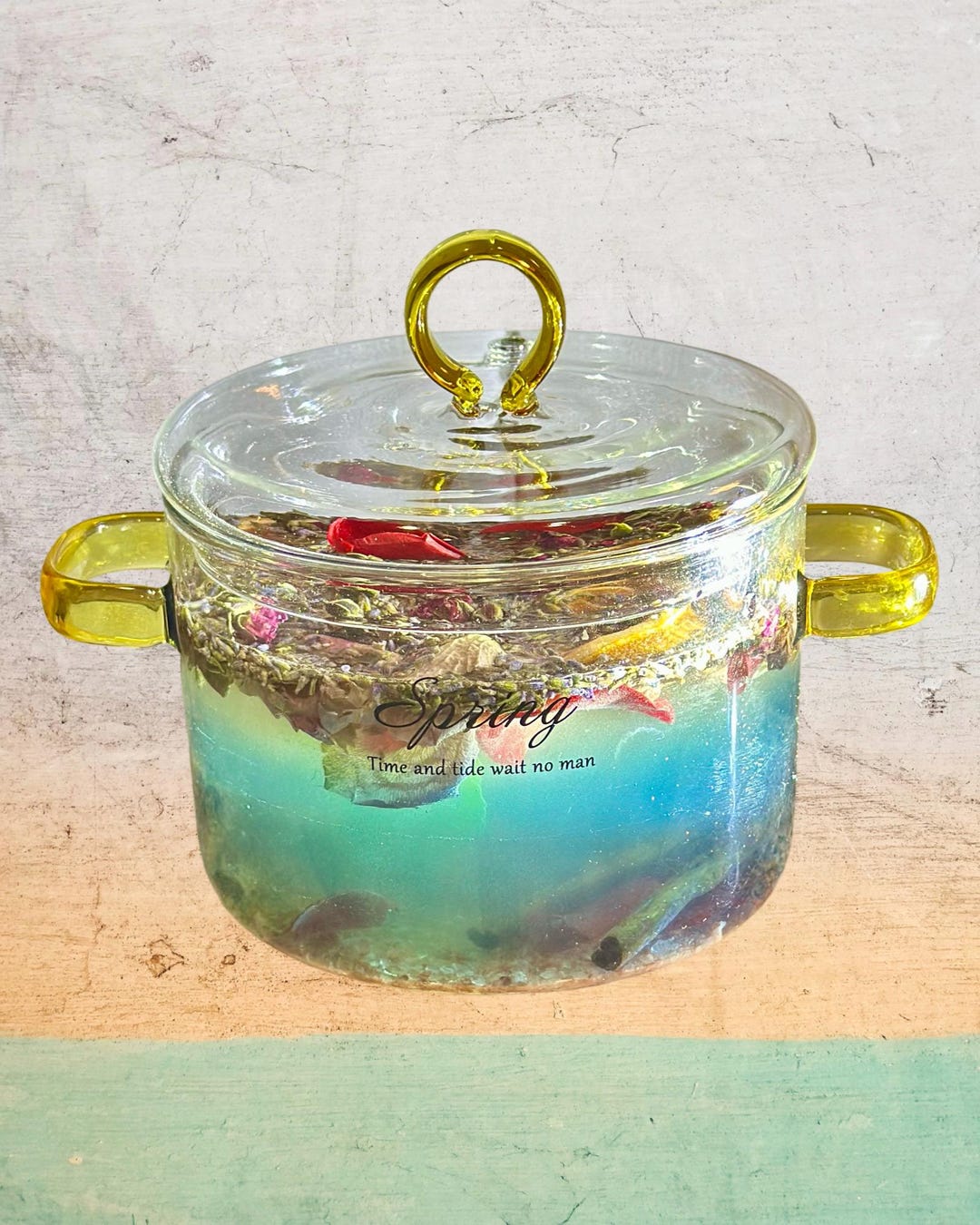 Bundle Glass Simmer Pot With 3 Valentine's Days Simmer Pot Kits - Etsy