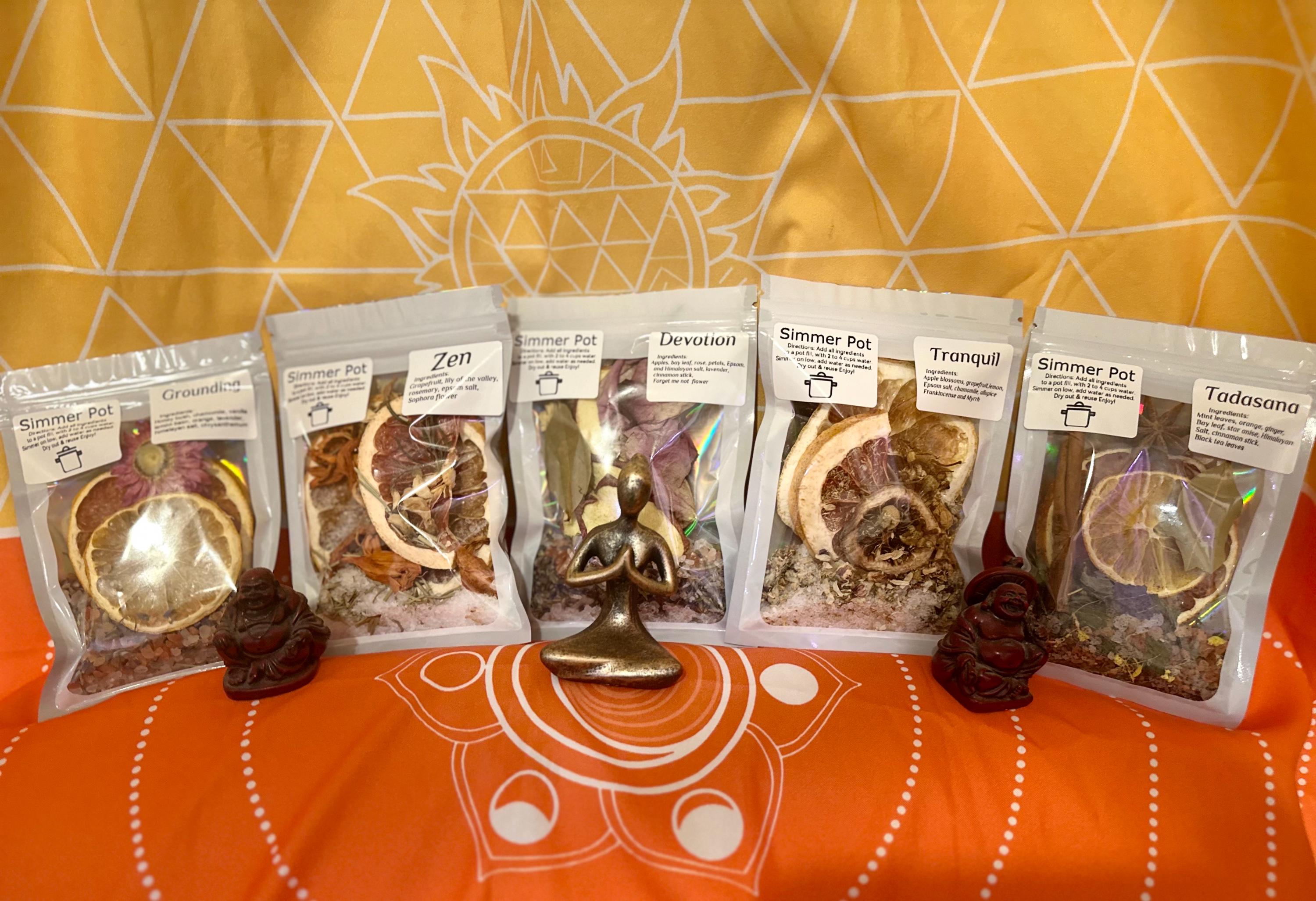 Simmer Pot Kit Grounding - Etsy
