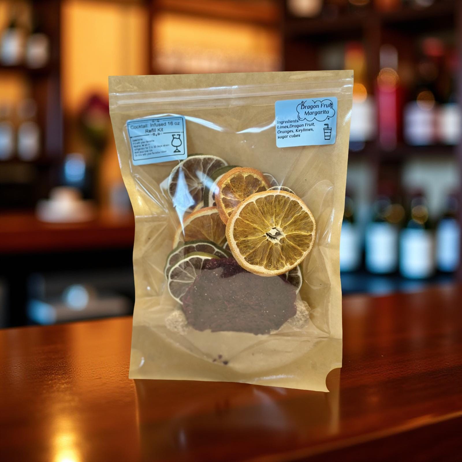 Cocktail Infused Kits 16 Oz. Refill Kit DIY,~ Mixology Made Easy! - Etsy