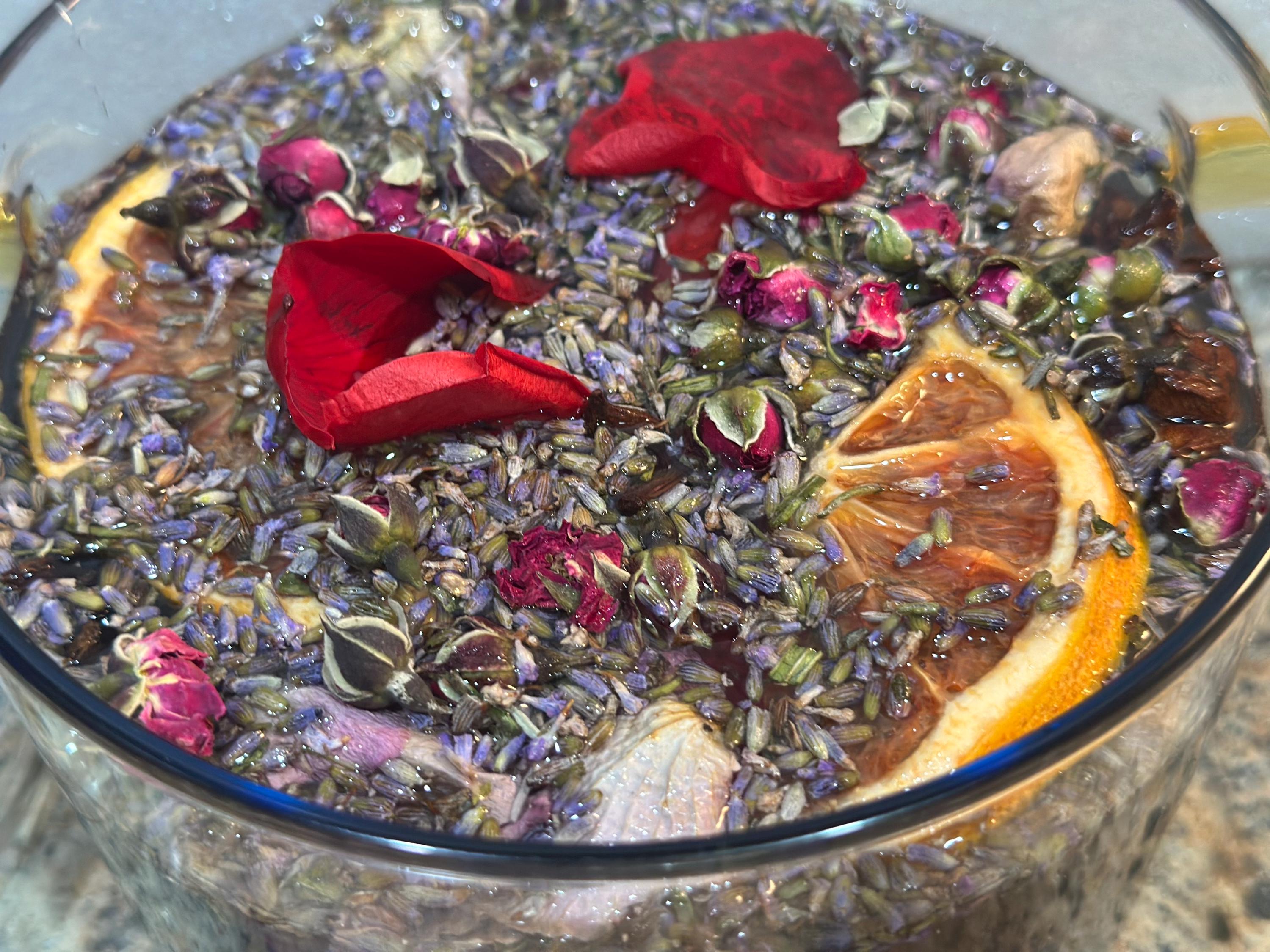 Simmer Pot Kit - Grounding - Etsy