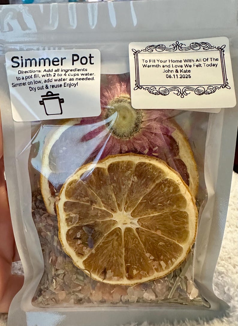 Simmer Pot Kit Grounding - Etsy