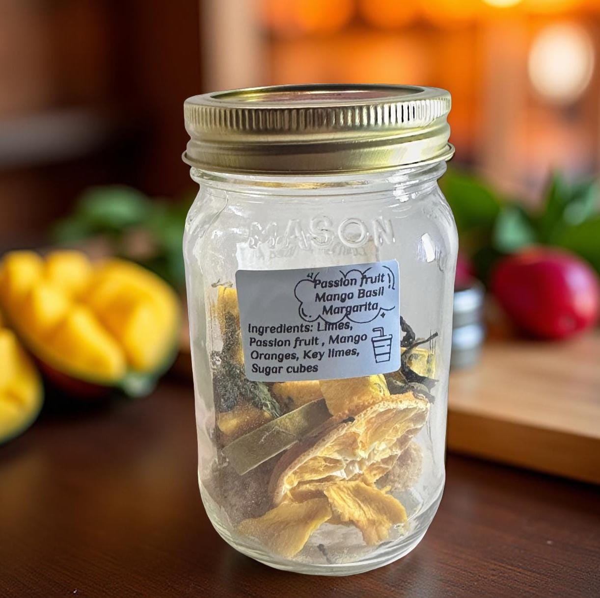 Cocktail Infused Kits 16 Oz. Jar DIY, Mixology Made Easy! - Etsy
