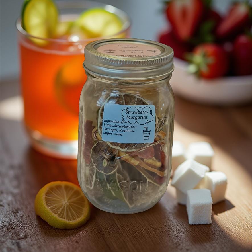 Cocktail Infused Kits 16 Oz. Jar DIY, Mixology Made Easy! - Etsy